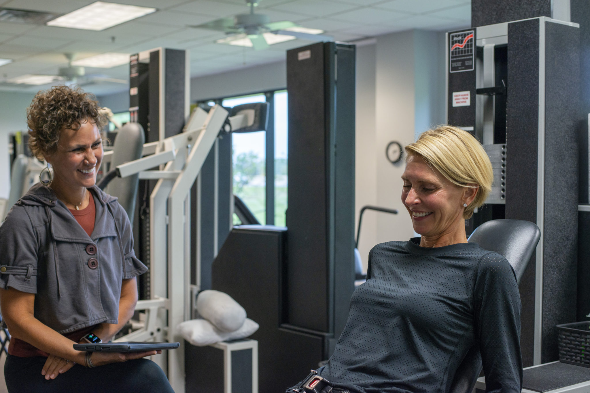 WHY DANA TRAINS AT 20 MINUTES TO FITNESS - 20 Minutes to Fitness